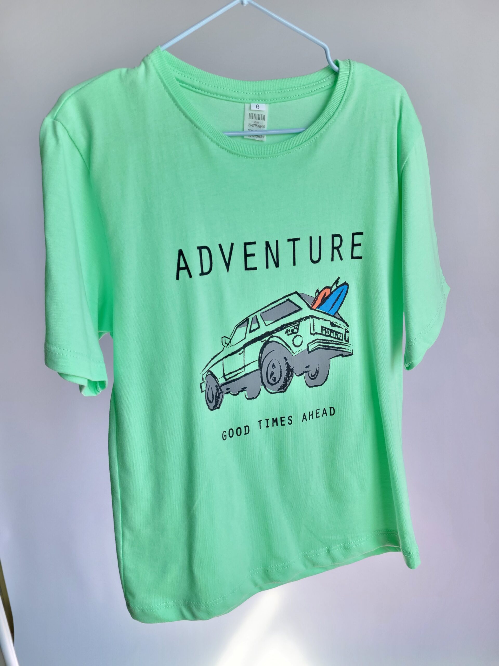Remera Adventure – minikim for kids