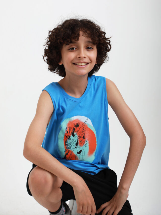 Musculosa – minikim for kids