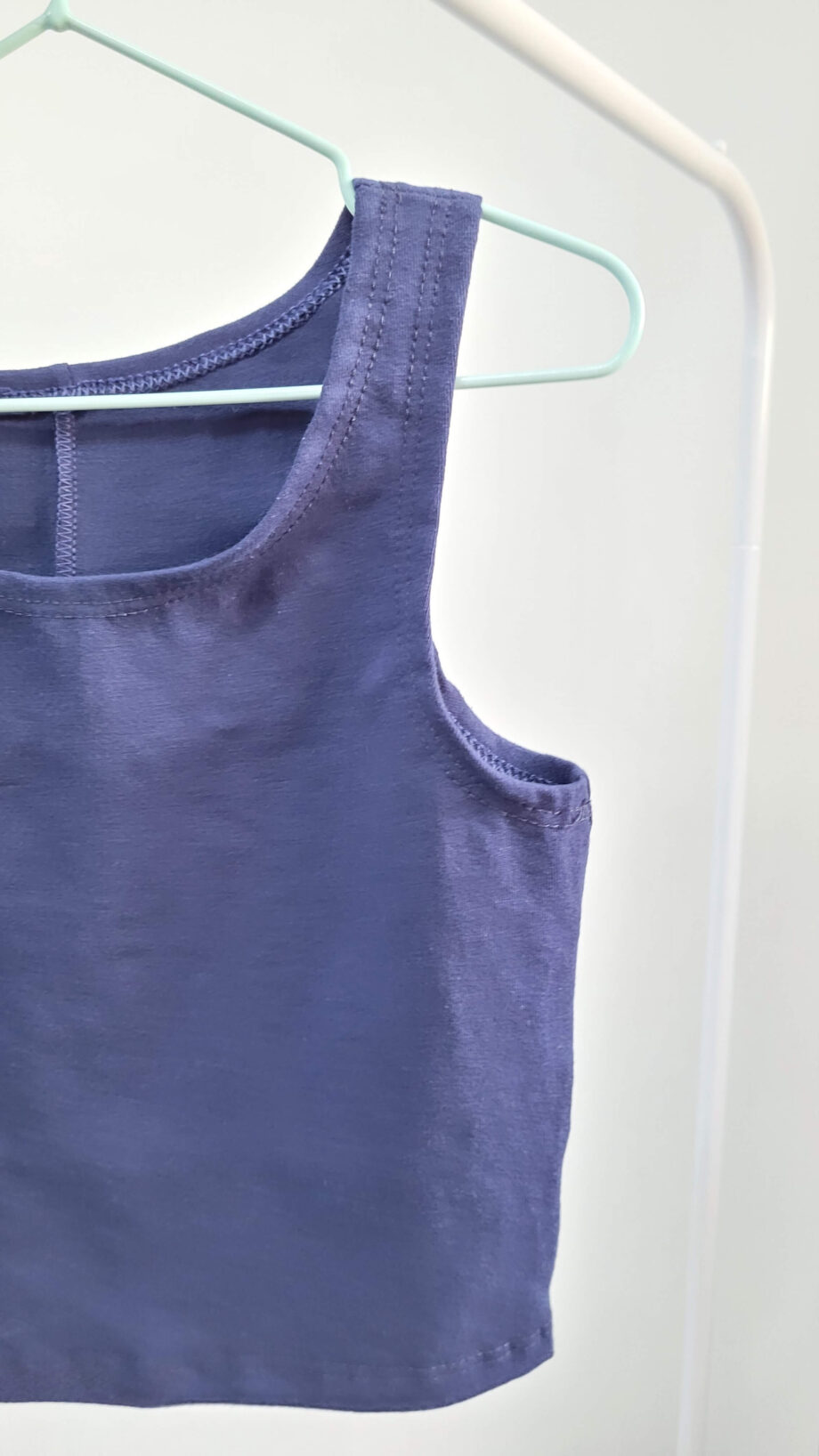 COLEGIAL Top algodón con lycra – minikim for kids